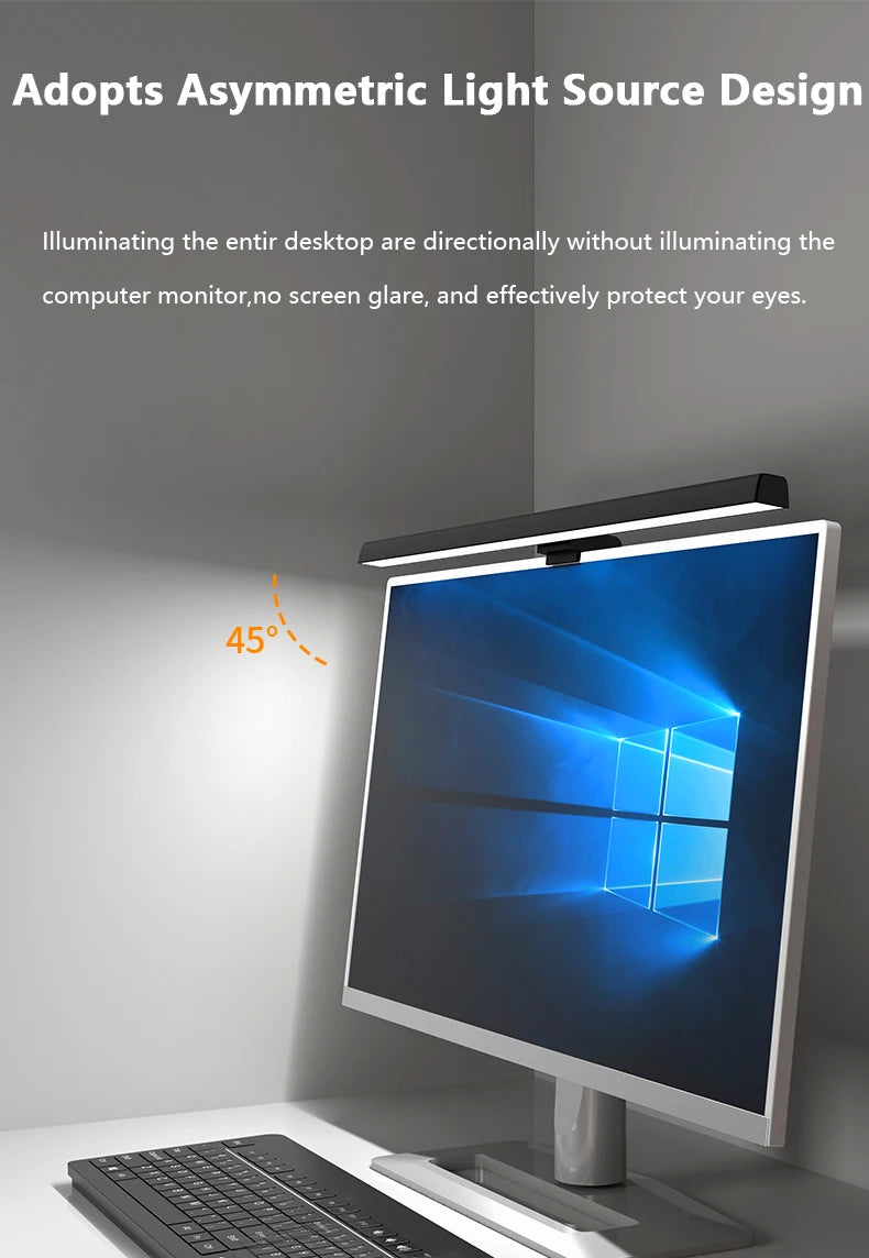 50cm USB Computer Monitor Light Bar Screen Hanging Lights – Moberio