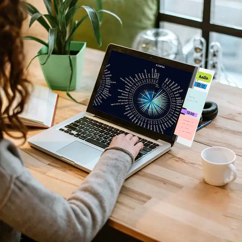 Computer Monitor Memo Board – Moberio